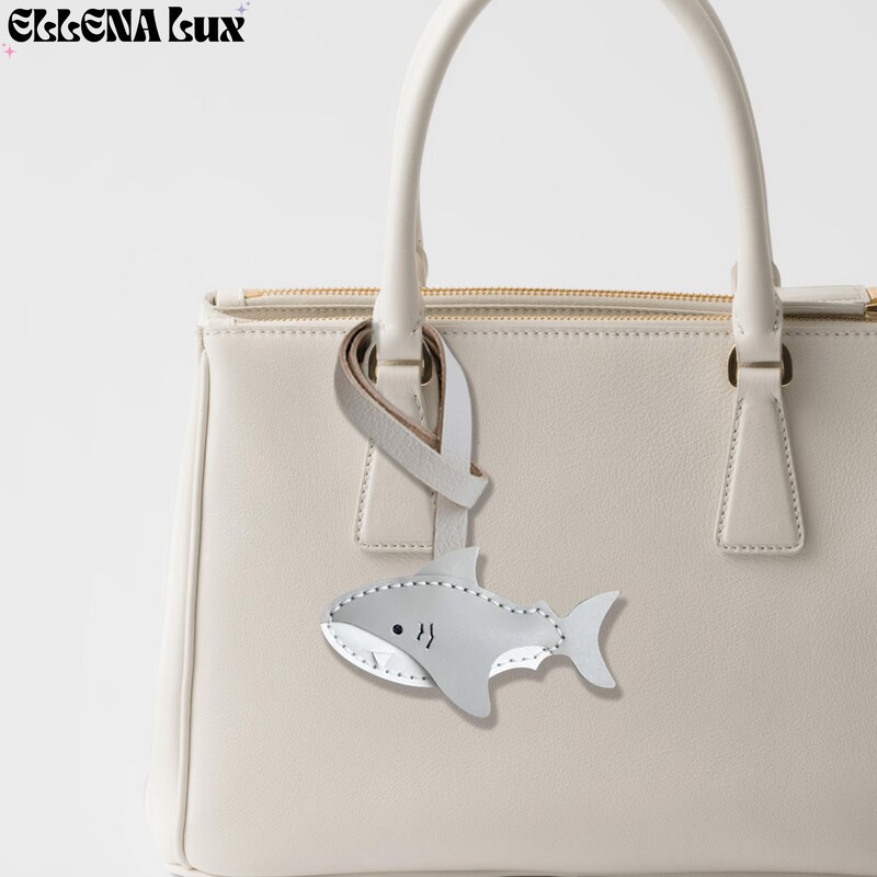 Shark Charm - Etsy