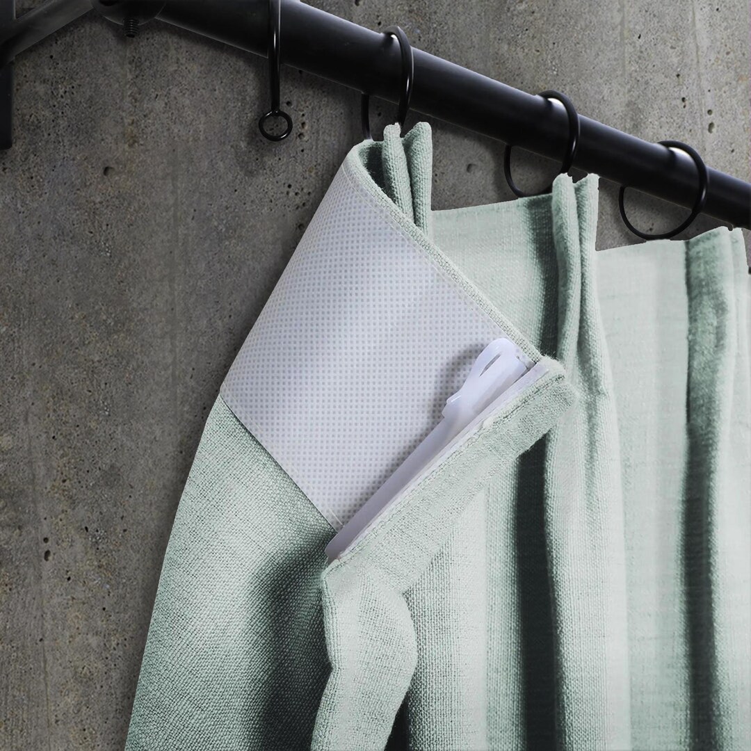 Hanging Header for Curtain, Hooks, Matching Tieback - Etsy