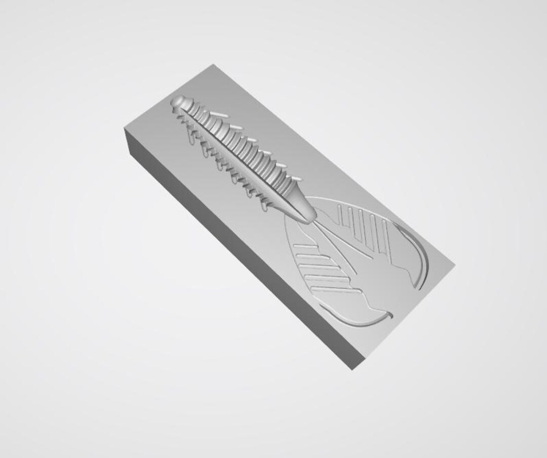 Craw, Crawdad 3D Mold, Fishing Baits, Fishing Lures - Etsy