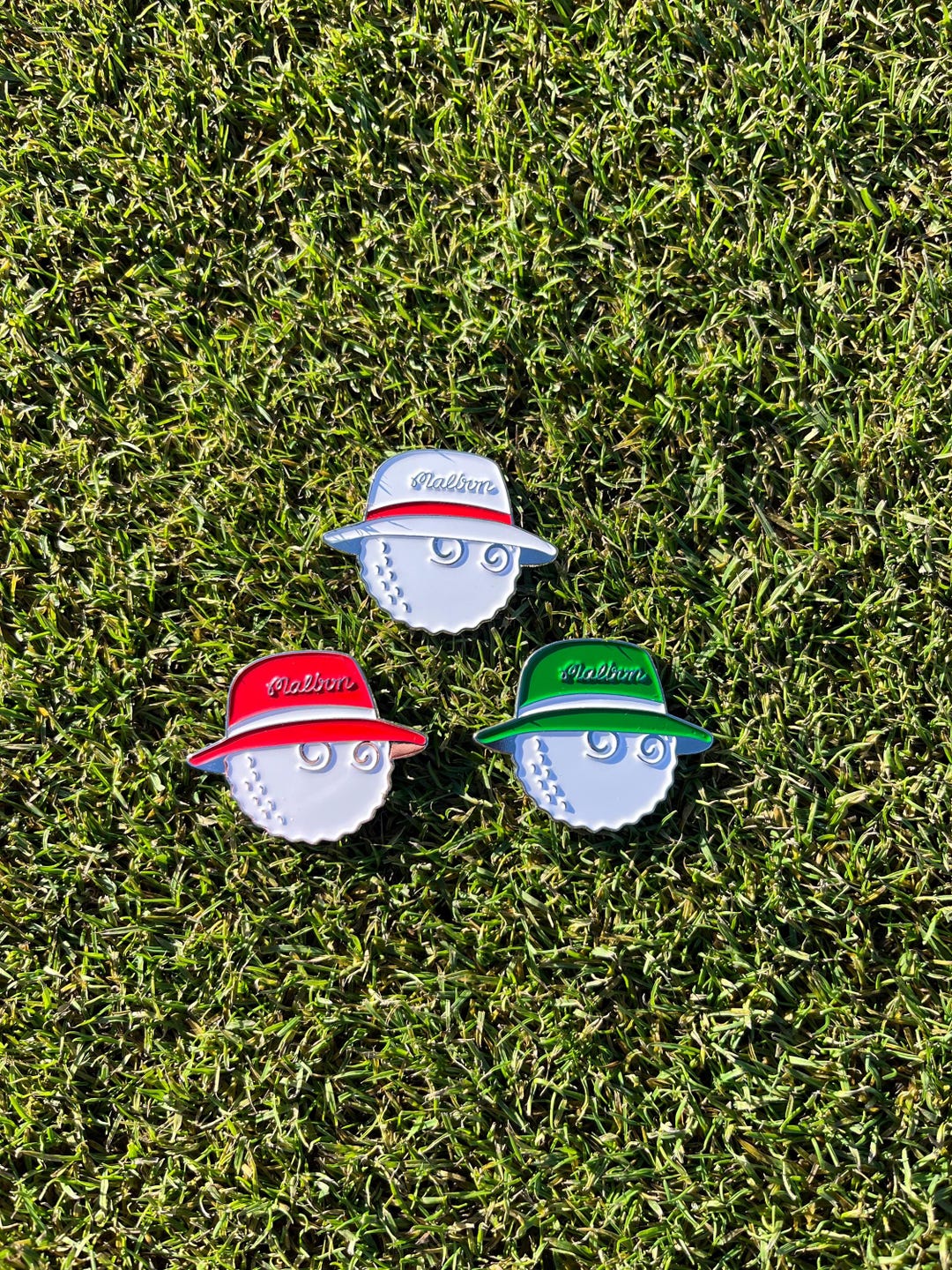 Malbon Design Golf Ball Marker, Custom Colors (3 Options) - Etsy