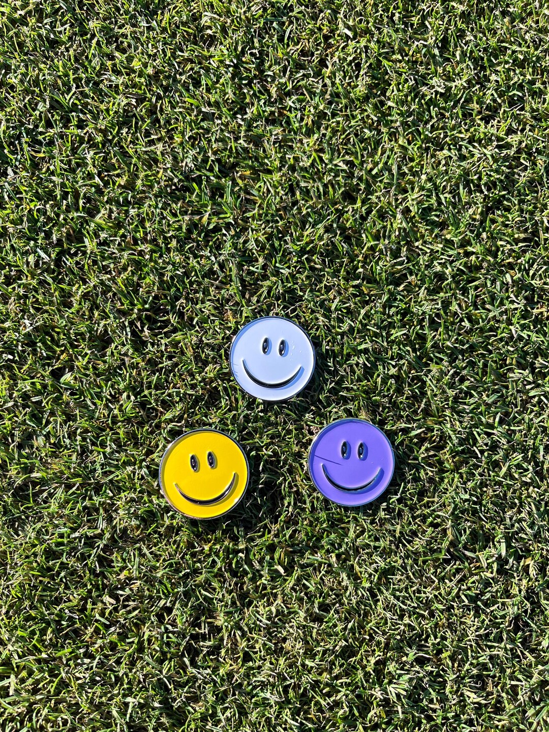 Smile Golf Ball Marker - Etsy