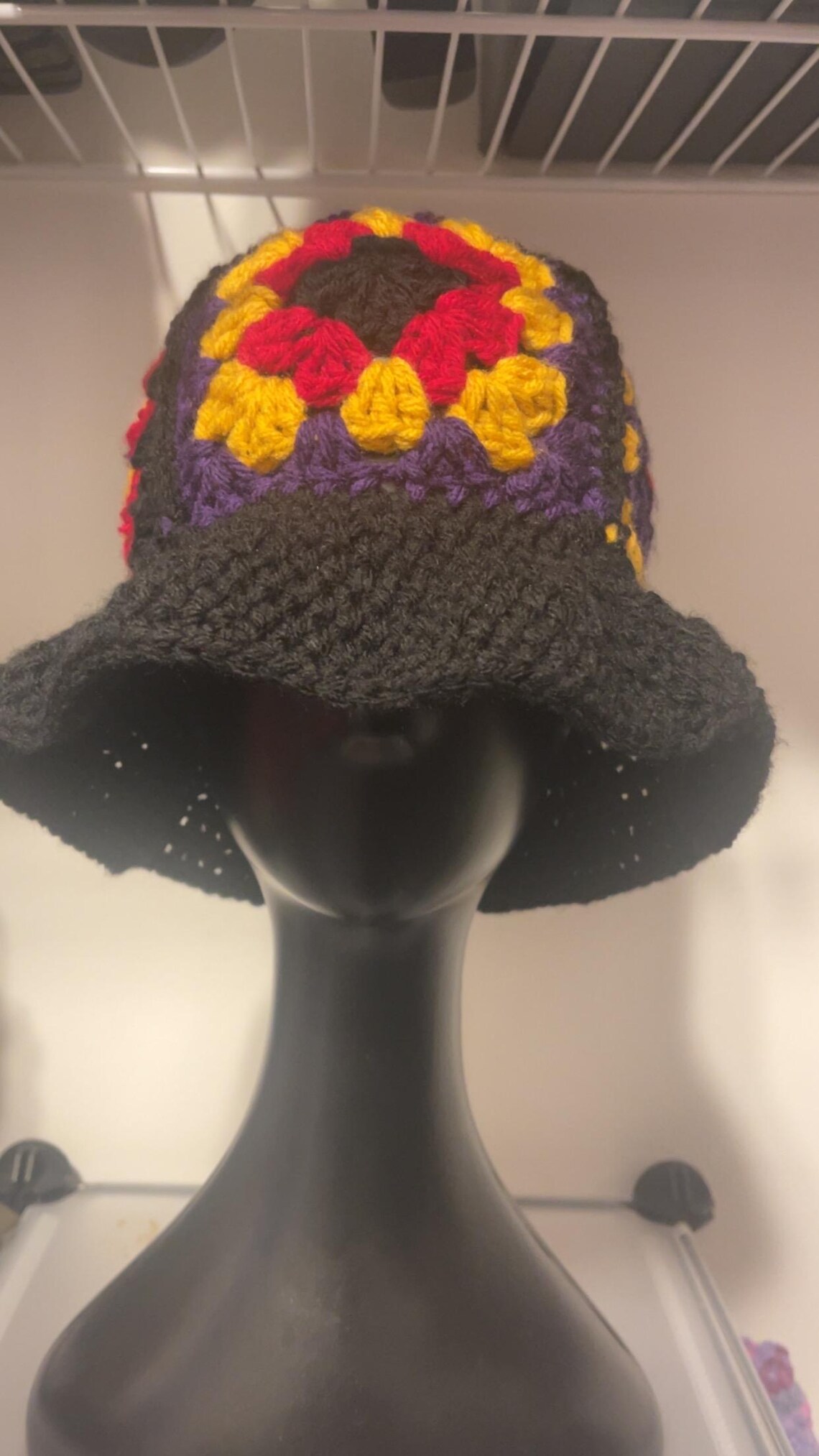 Custom Granny Square Hats - Etsy