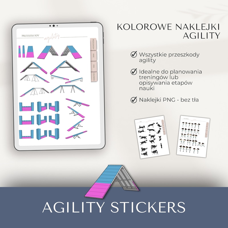 Agility Equipment - Etsy