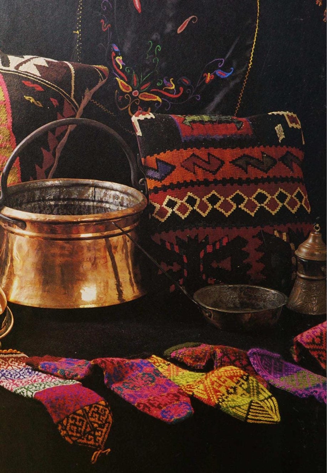 Traditional Turkish Knitting Patterns, Vintage Knitting Ebook for ...