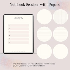 2025 Digital Planner & Journal, Sunday Start Weekly Planner, Monthly ...