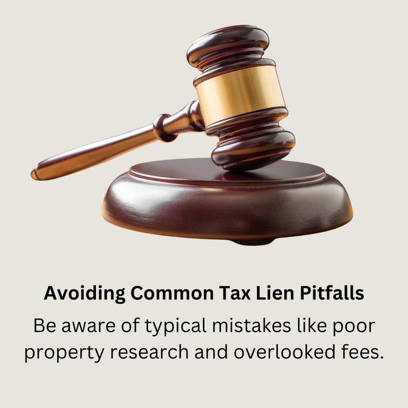 Tax Lien Investing Cheat Sheet: Real Estate Guide & Checklist (digital ...