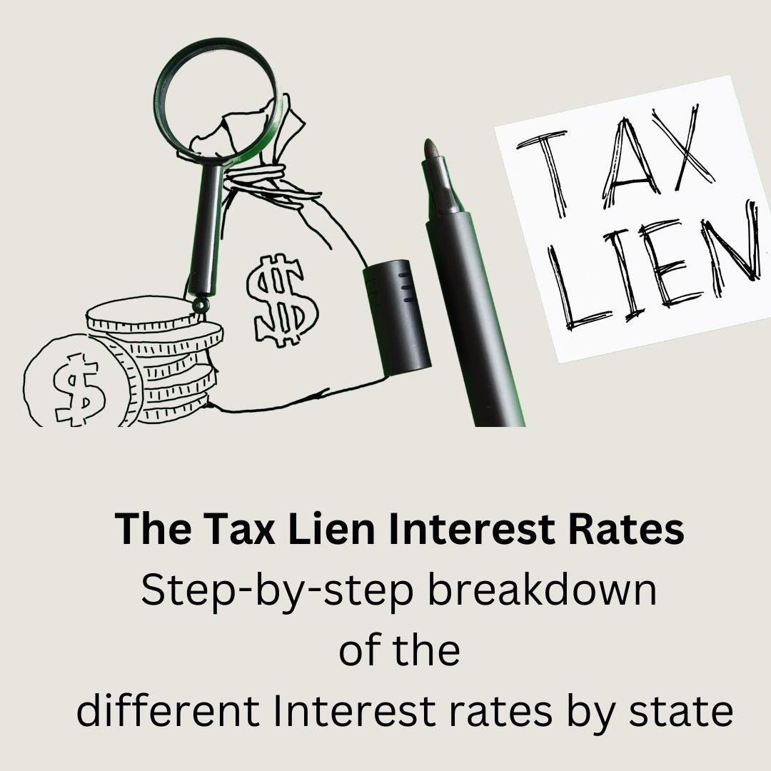 Tax Lien Investing Cheat Sheet: Real Estate Guide & Checklist (digital ...