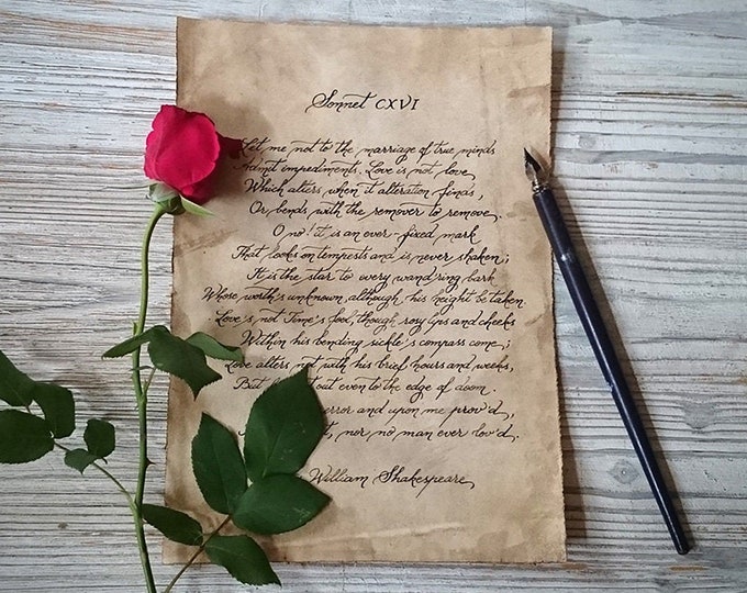 Custom Love Letter, Wedding Vows Calligraphy on Vintage Style Paper ... Custom Love Letter, Wedding Vows Calligraphy on Vintage Style Paper ...