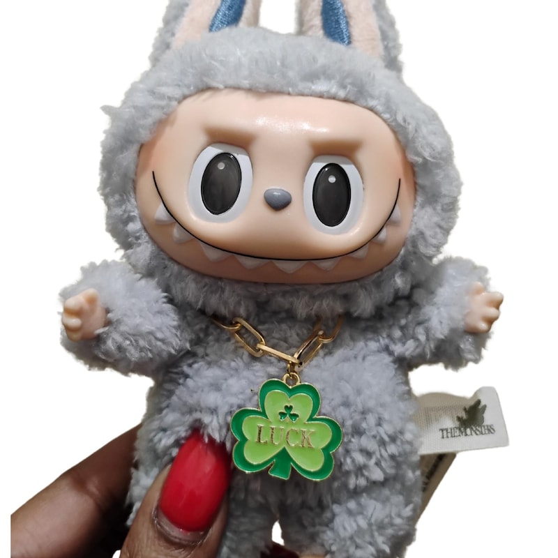 Labubu Doll Lucky - Etsy