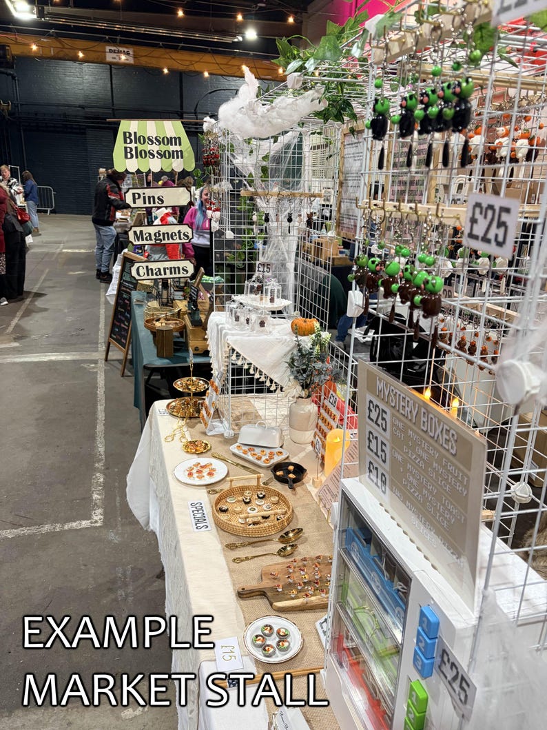 3D Hanging Sign for Stalls, Markets and Events - Pattern + STL Files ...