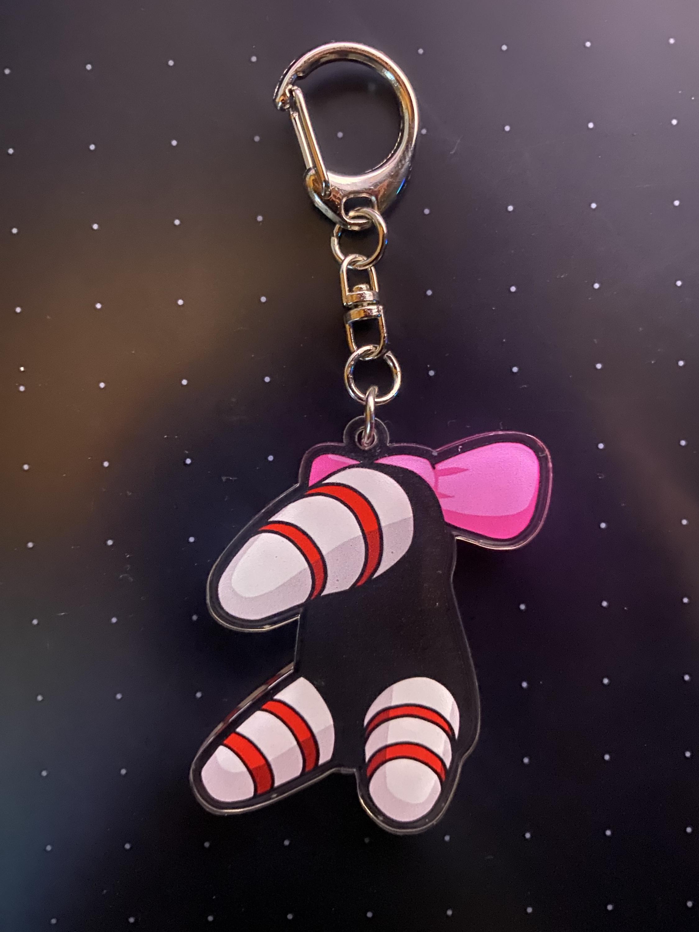 SIGNALIS Corrupted Storch Acrylic Charm - Etsy UK