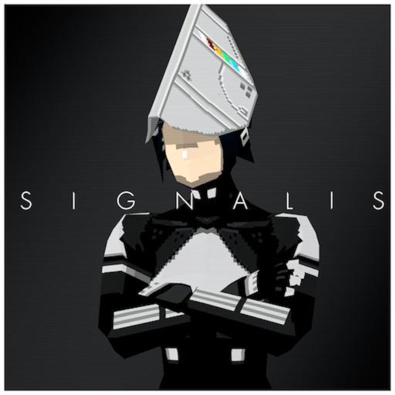 SIGNALIS ARAR Hard Hat - Etsy