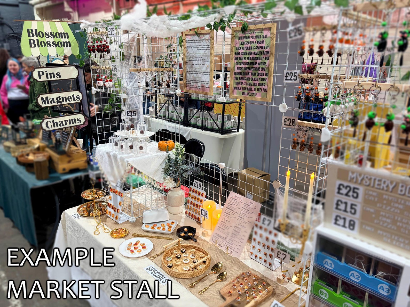3D Hanging Sign for Stalls, Markets and Events - Pattern + STL Files ...