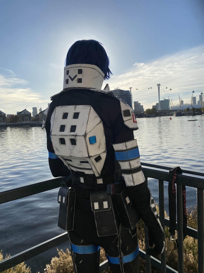 SIGNALIS LSTR Chestplate Armour Cosplay Blueprint and Guide - Etsy