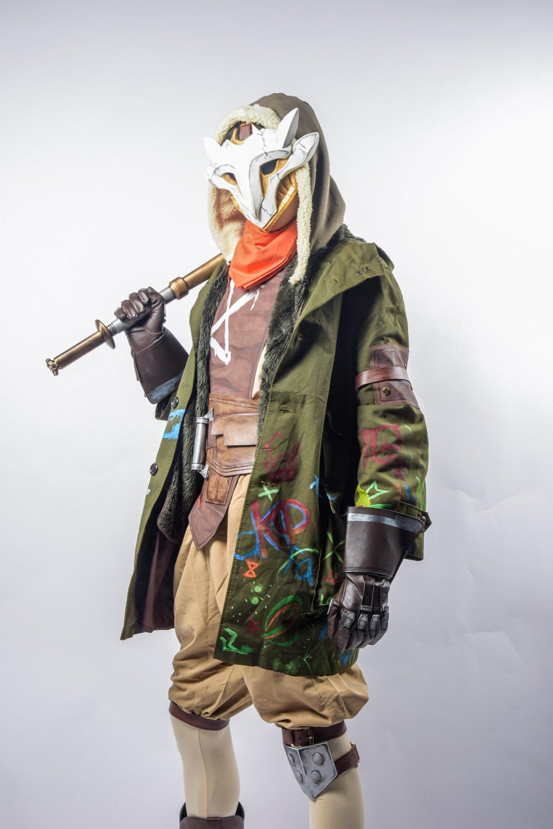 Ekko Arcane Firelight Belt Cosplay Pattern - Etsy