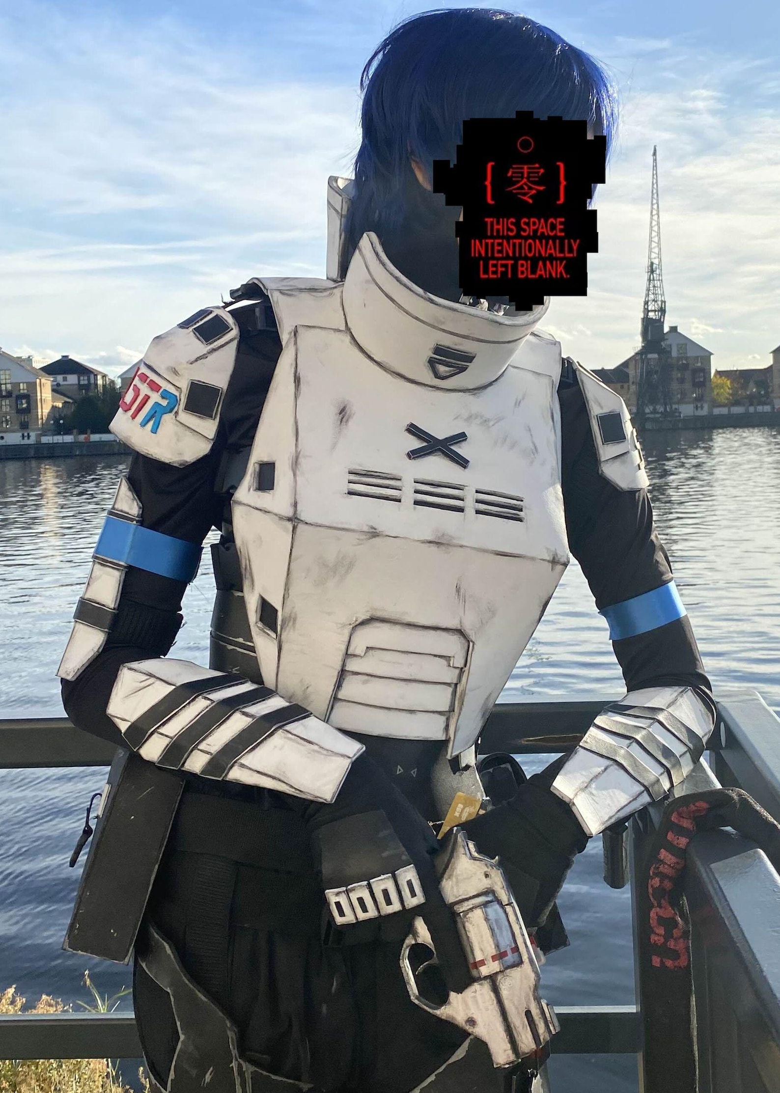 SIGNALIS LSTR Chestplate Armour Cosplay Blueprint and Guide - Etsy