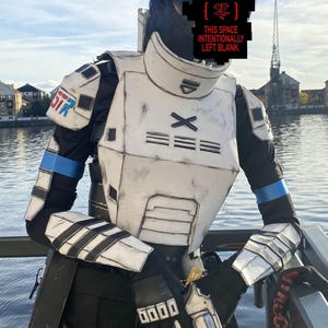 SIGNALIS LSTR Chestplate Armour Cosplay Blueprint and Guide - Etsy