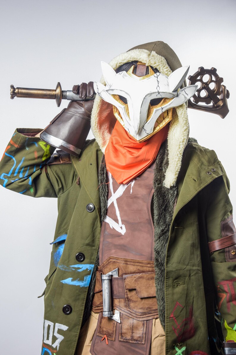Ekko Arcane Firelight Belt Cosplay Pattern - Etsy