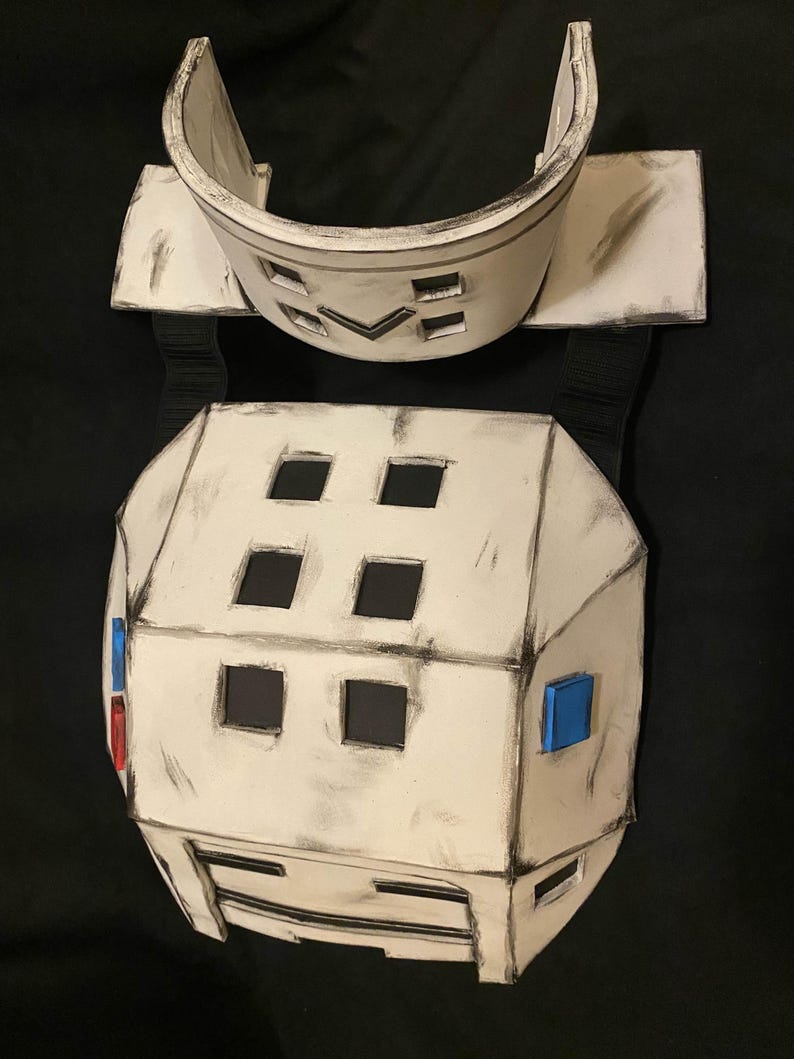 SIGNALIS LSTR Chestplate Armour Cosplay Blueprint and Guide - Etsy