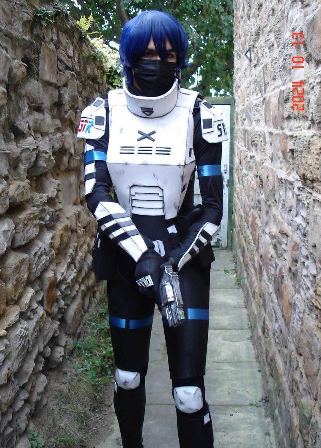 SIGNALIS LSTR Chestplate Armour Cosplay Blueprint and Guide - Etsy