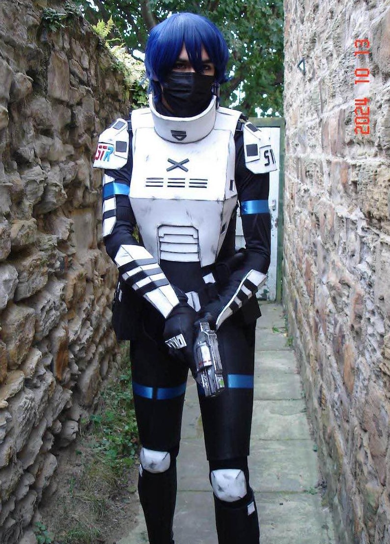 SIGNALIS LSTR Chestplate Armour Cosplay Blueprint and Guide - Etsy