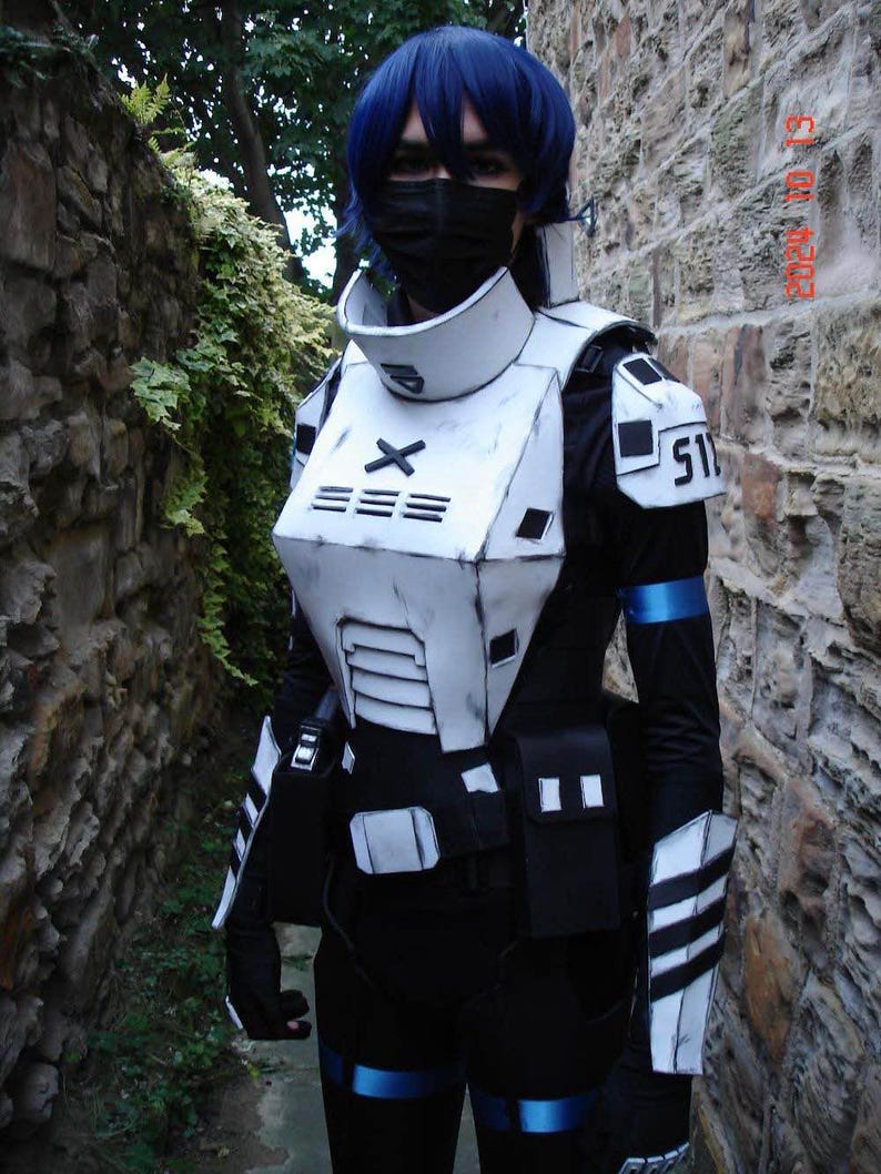 SIGNALIS LSTR Chestplate Armour Cosplay Blueprint and Guide - Etsy