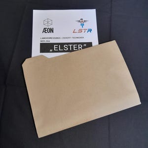 SIGNALIS LSTR Chestplate Armour Cosplay Blueprint and Guide - Etsy