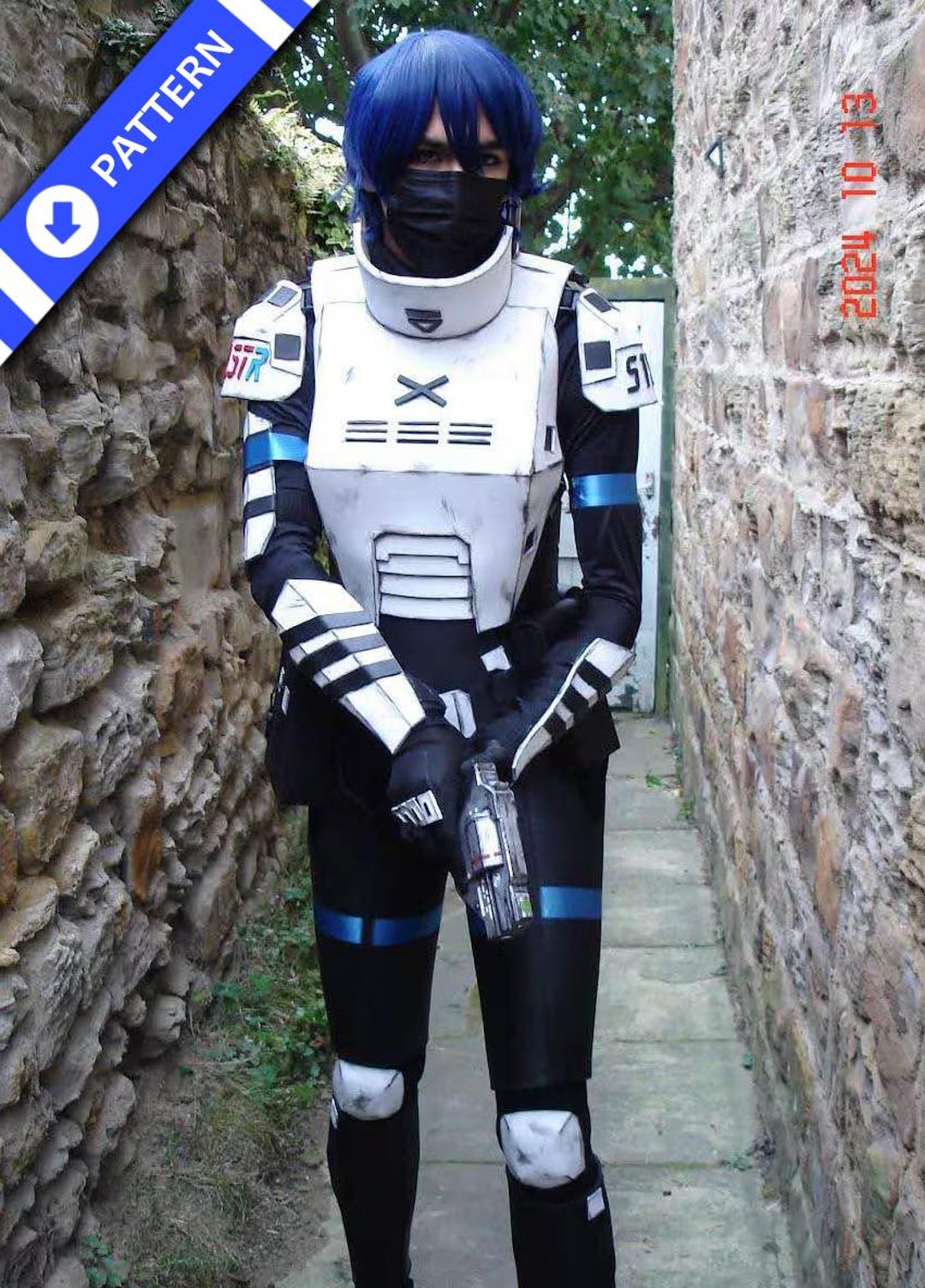 SIGNALIS LSTR Chestplate Armour Cosplay Blueprint and Guide - Etsy