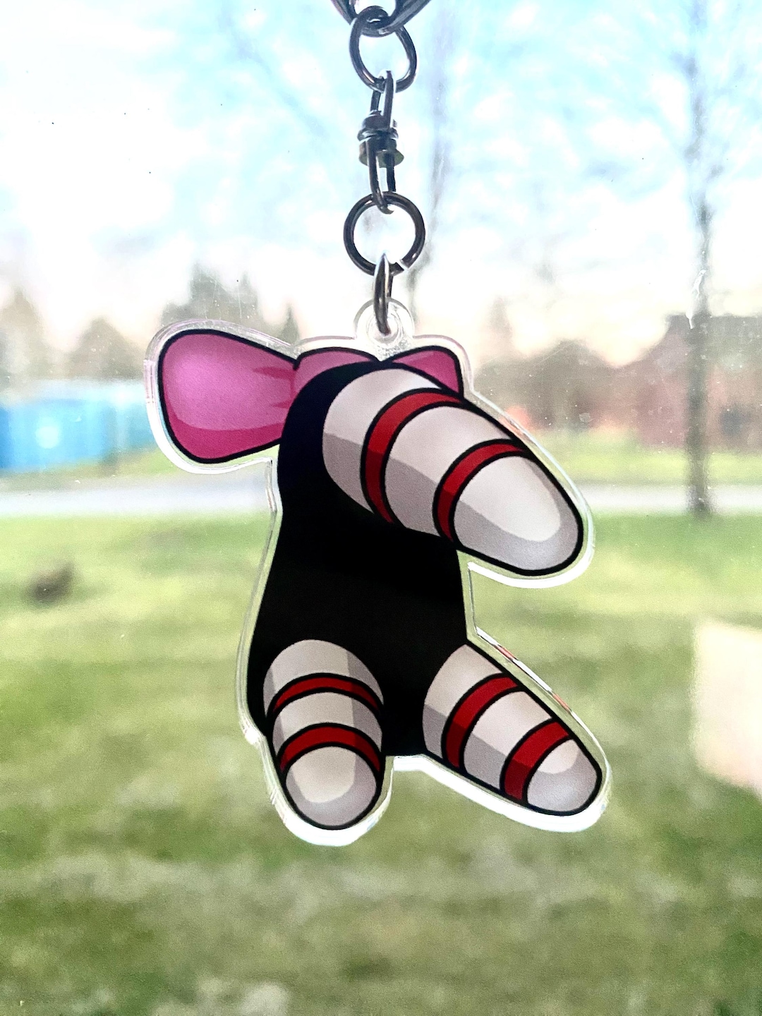 SIGNALIS Corrupted Storch Acrylic Charm - Etsy UK