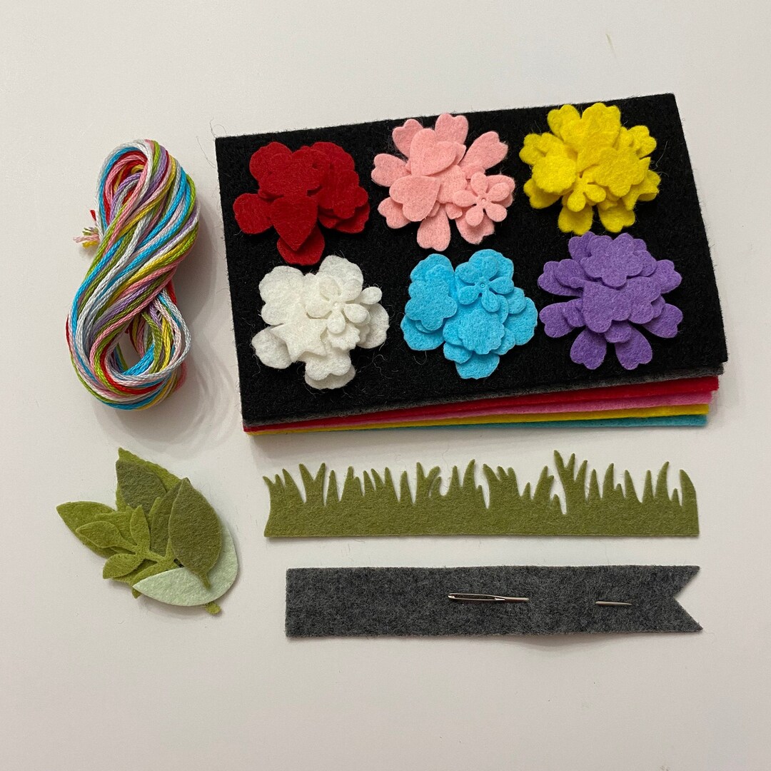 Tiny Book Stitching Kit - Etsy