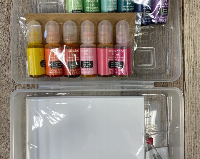 Alcohol Ink Introductory Kit - Etsy