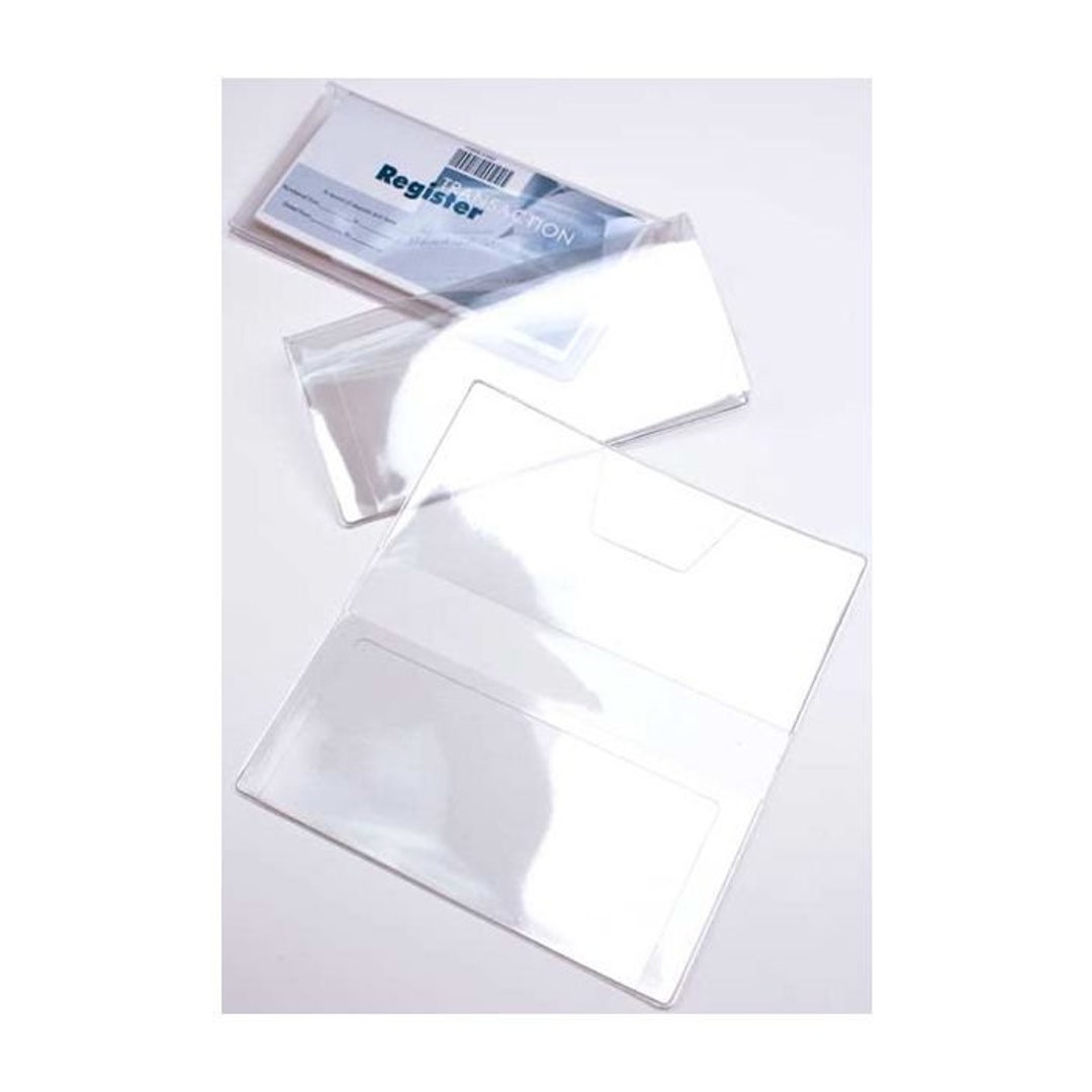 Set of 3 Clear Vinyl Folders for Pocket Notebook - Etsy