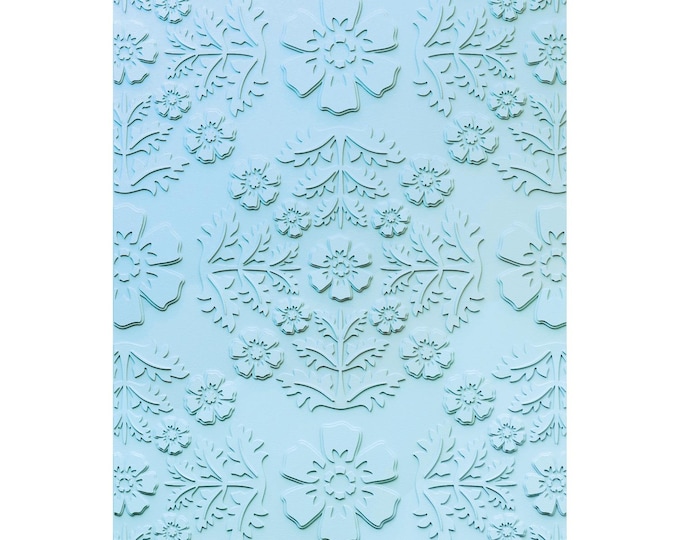 Sizzix 3D Embossing Folder- Vintage Buttons - Etsy