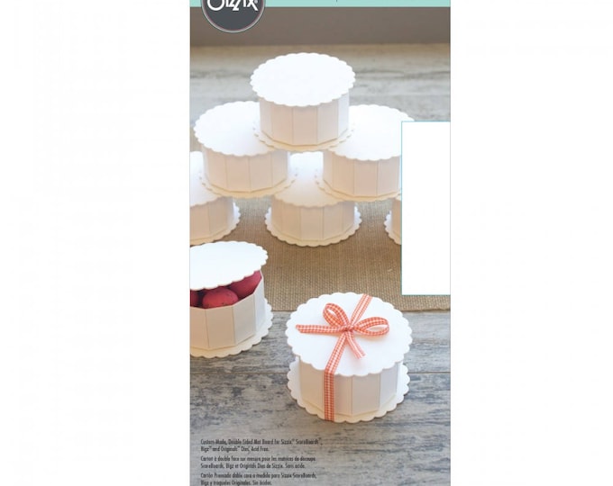 Sizzix Thinlits Waterfall & Tags by Eileen Hull - Etsy