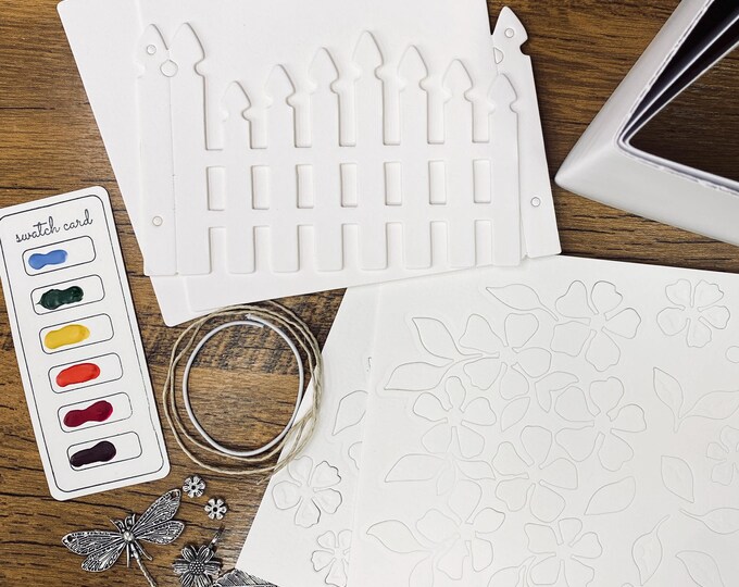 Bellacon 2026- Watercolor Garden Journal Kit - Etsy