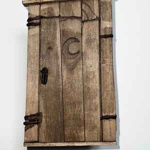 Shrek's Swamp Outhouse Mini Door - Etsy