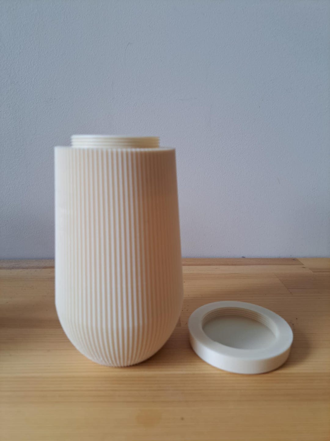 Cremation Urn, Pet Urn, Bio Urn, Modern Urn, Biodegradable - Etsy