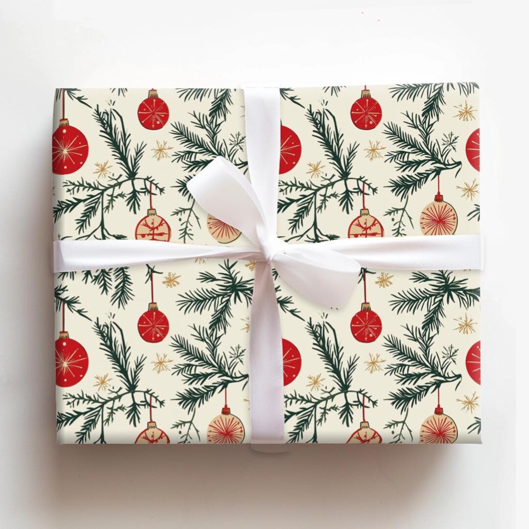 Nora Noel Wrapping Paper - Etsy