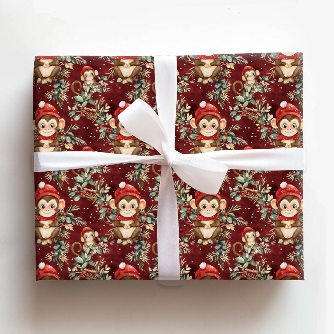 Chatter Pal Wrapping Paper - Etsy