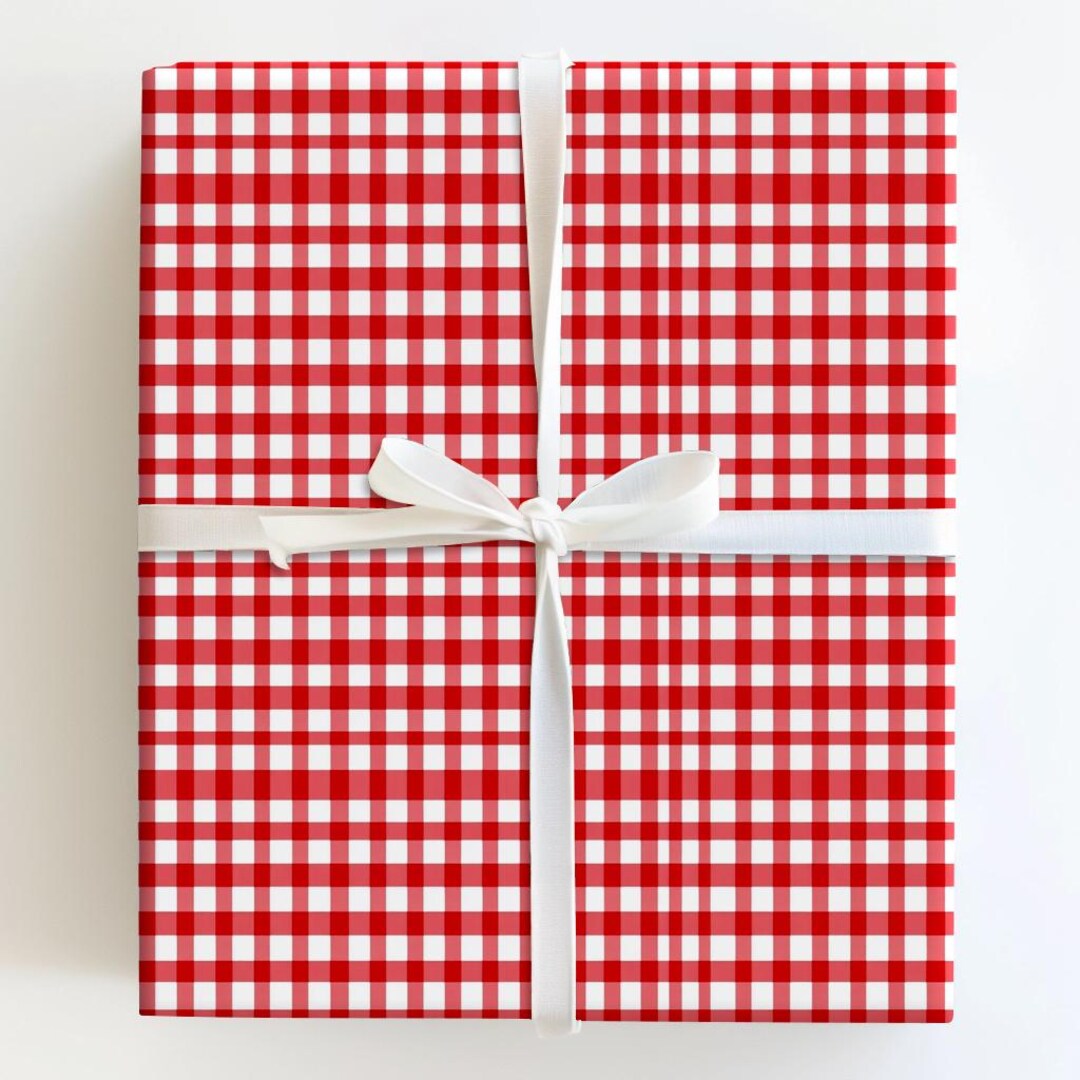 Cabin Table Wrapping Paper - Etsy