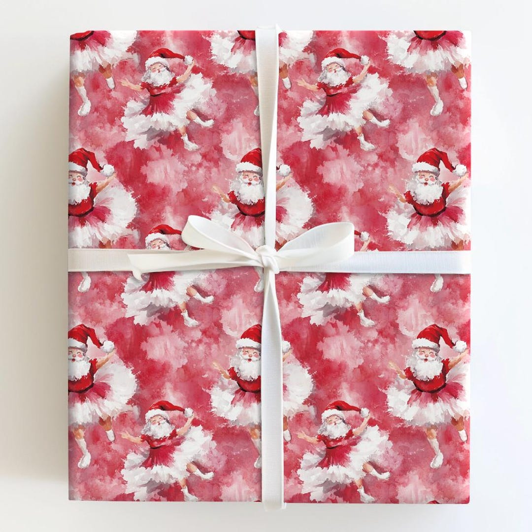 On Point Jolly Man Wrapping Paper - Etsy