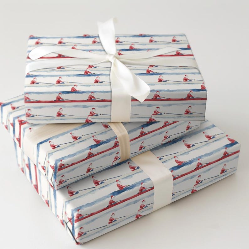 Row Racing Wrapping Paper - Etsy