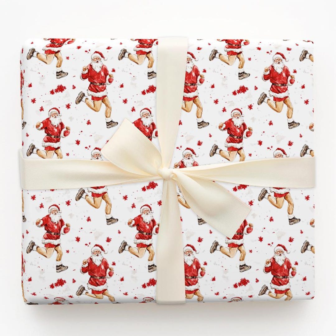 Catch Me If You Can, Elf Wrapping Paper - Etsy