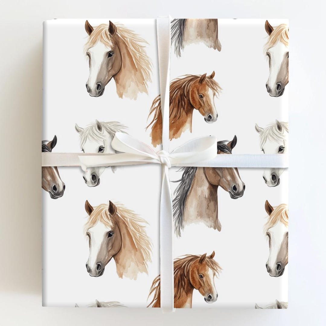 Dakota Runner Wrapping Paper - Etsy