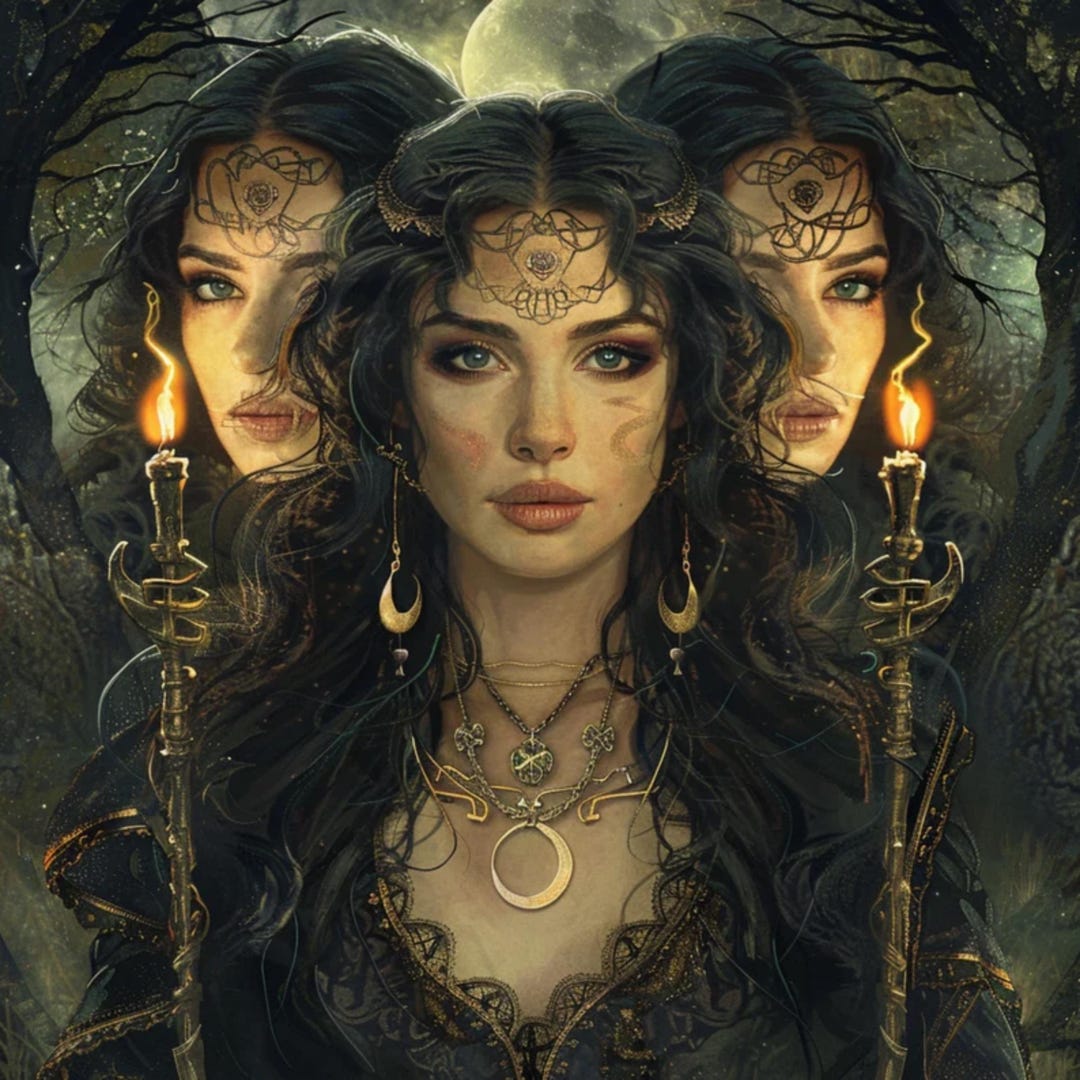 Hecate Mythology Digital Art Collection 120 High-resolution Images for ...