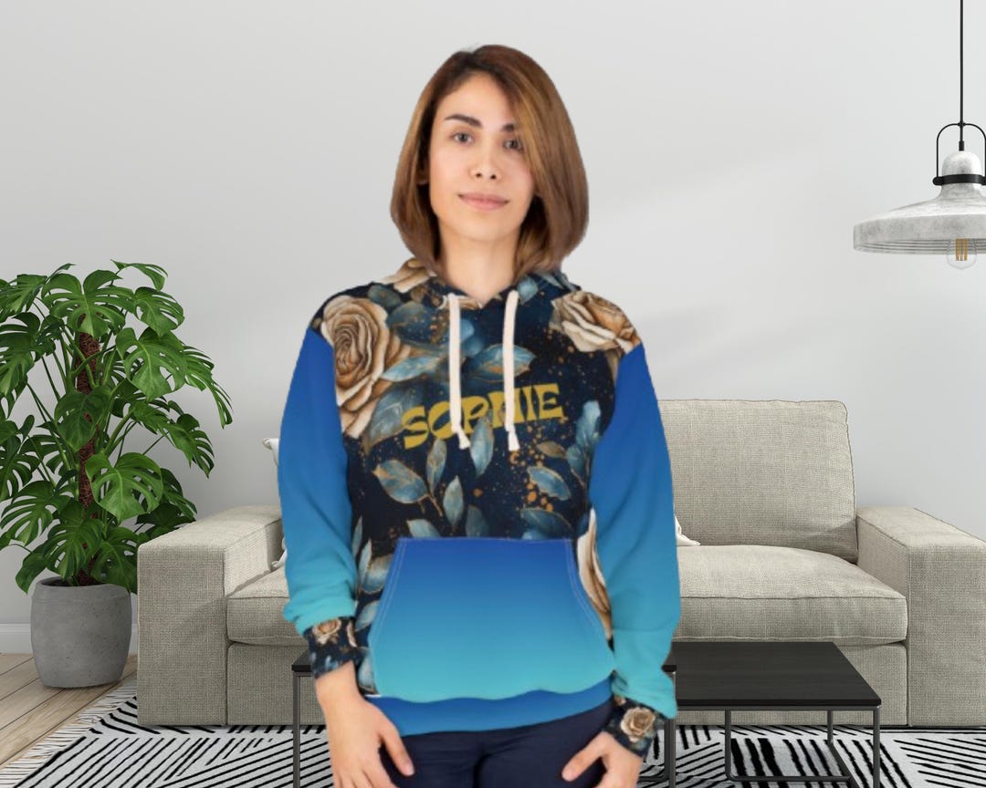 NEON Colors Personalized Hoodie Sweatshirt, Personalized Hoodies ...