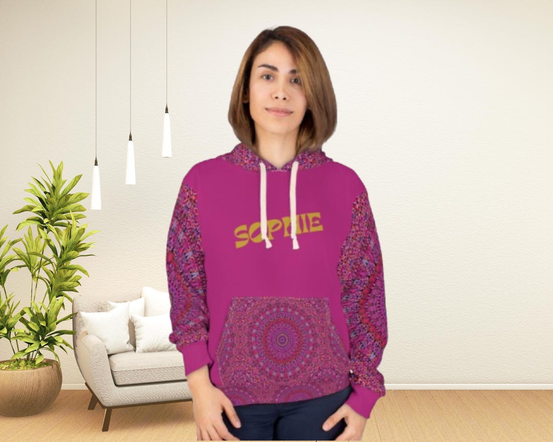 NEON Colors Personalized Hoodie Sweatshirt, Personalized Hoodies ...