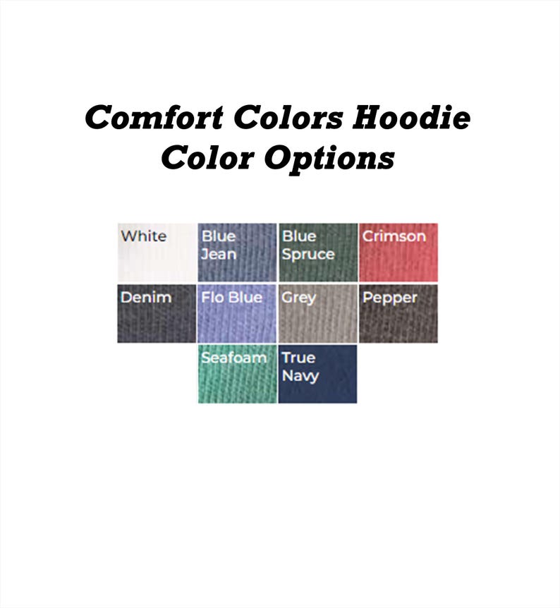 Gamma Phi Beta Sorority Comfort Colors Embroidered Greek Letter Hooded ...