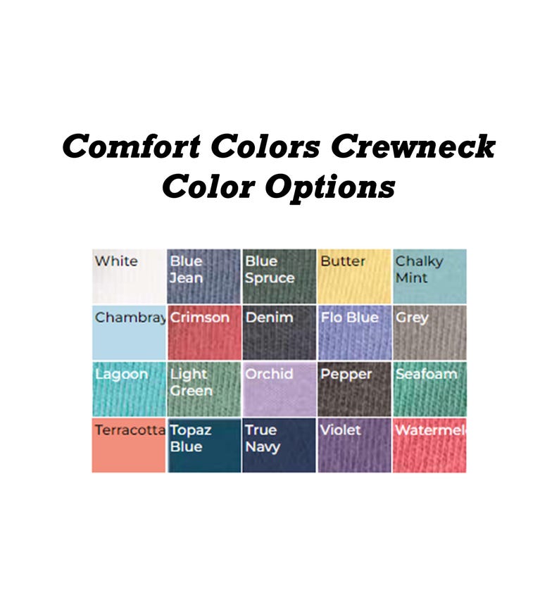 Chi Omega Sorority Comfort Colors Embroidered Greek Letter Crewneck ...