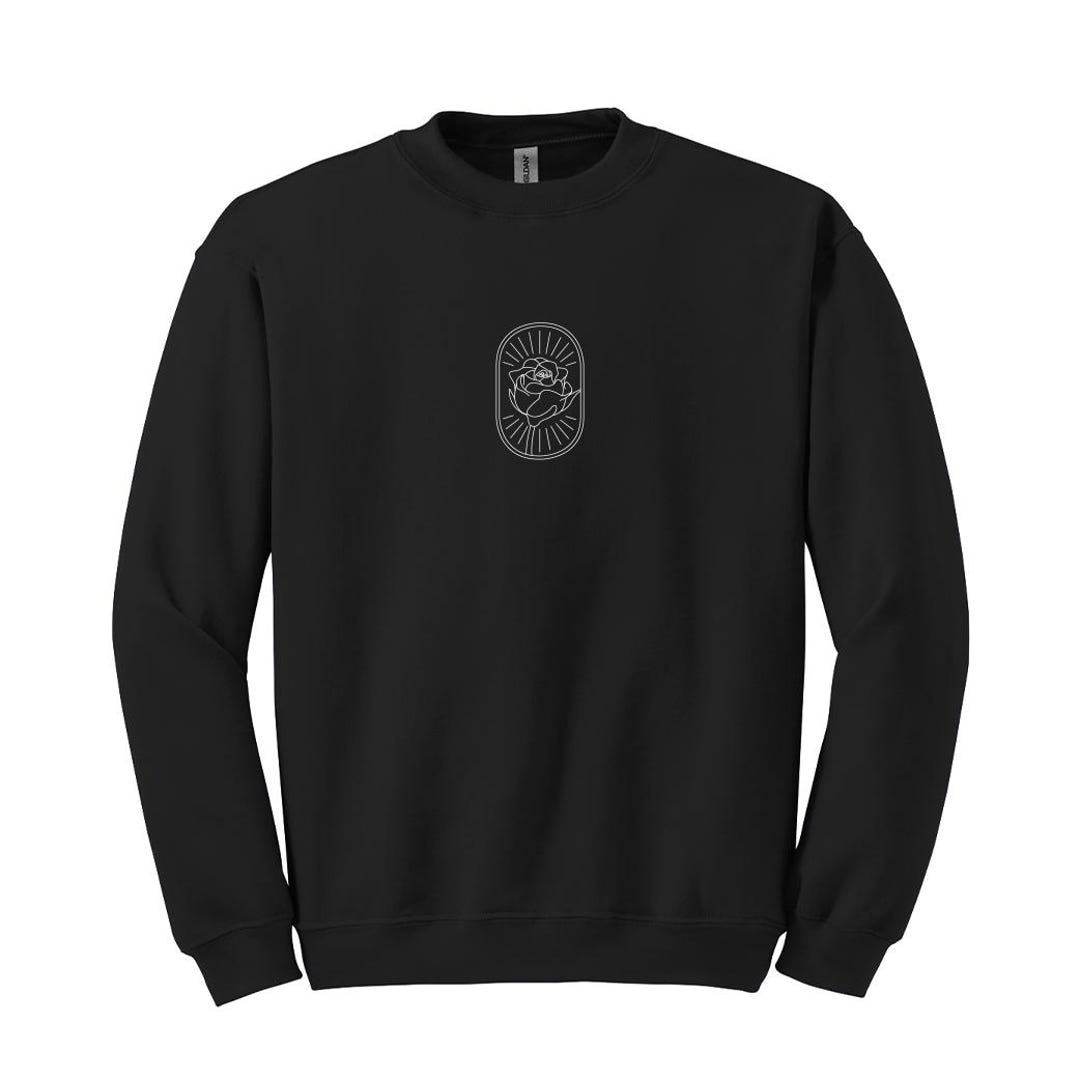 Delta Gamma Sorority Embroidered Foundation Badge Crewneck Sweatshirt ...